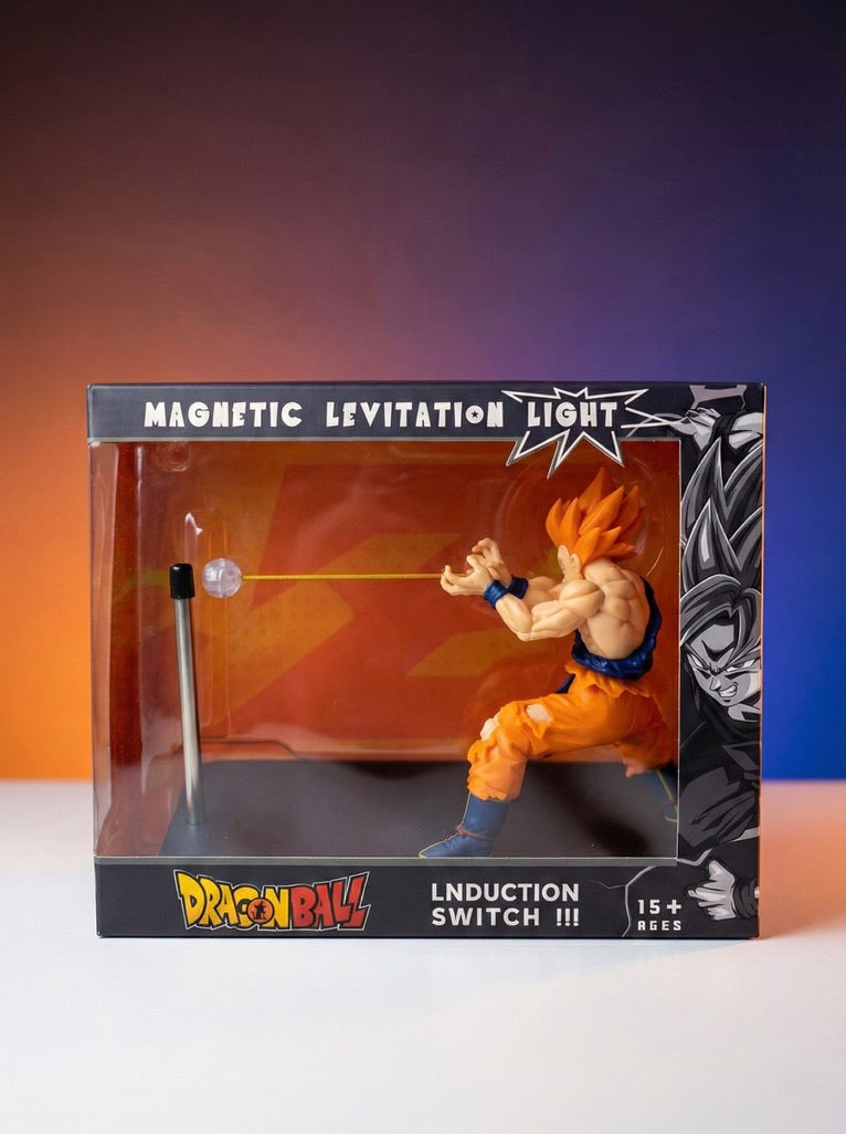 Dragon Ball Z – Super Saiyan Goku Kamehameha Action Figure With LED Li ...